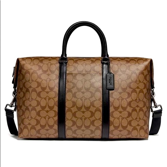 Coach | Bags | Trekker Bag In Signature Canvas | Poshmark